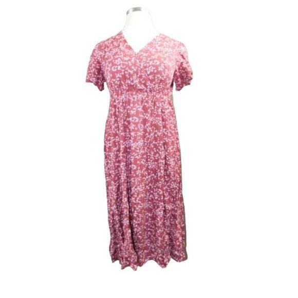 BloomChic | Dresses | Bloomchic Bloom Chic Size 416 Vneck Floral Print ...